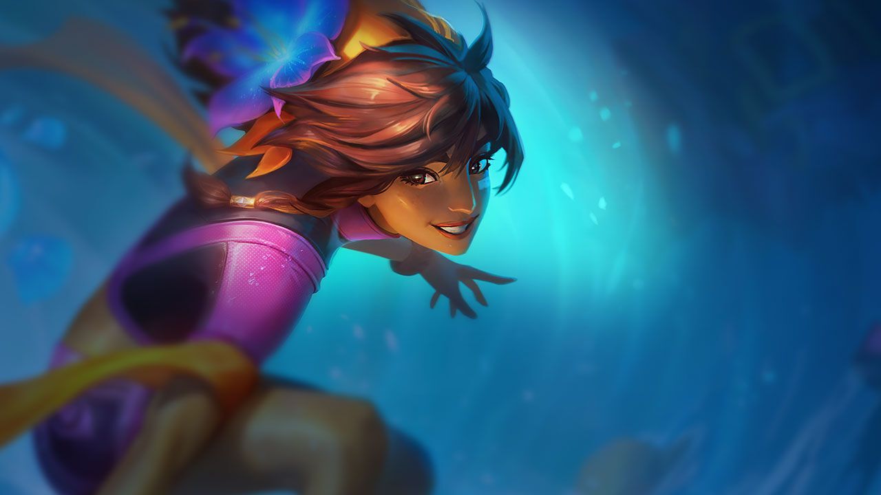 Taliyah Wallpapers - Top Free Taliyah Backgrounds - WallpaperAccess