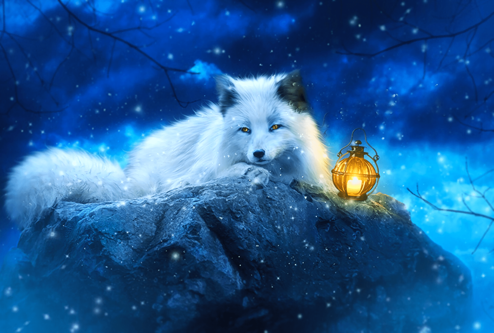 Fantasy Fox Wallpapers - Top Free Fantasy Fox Backgrounds - WallpaperAccess