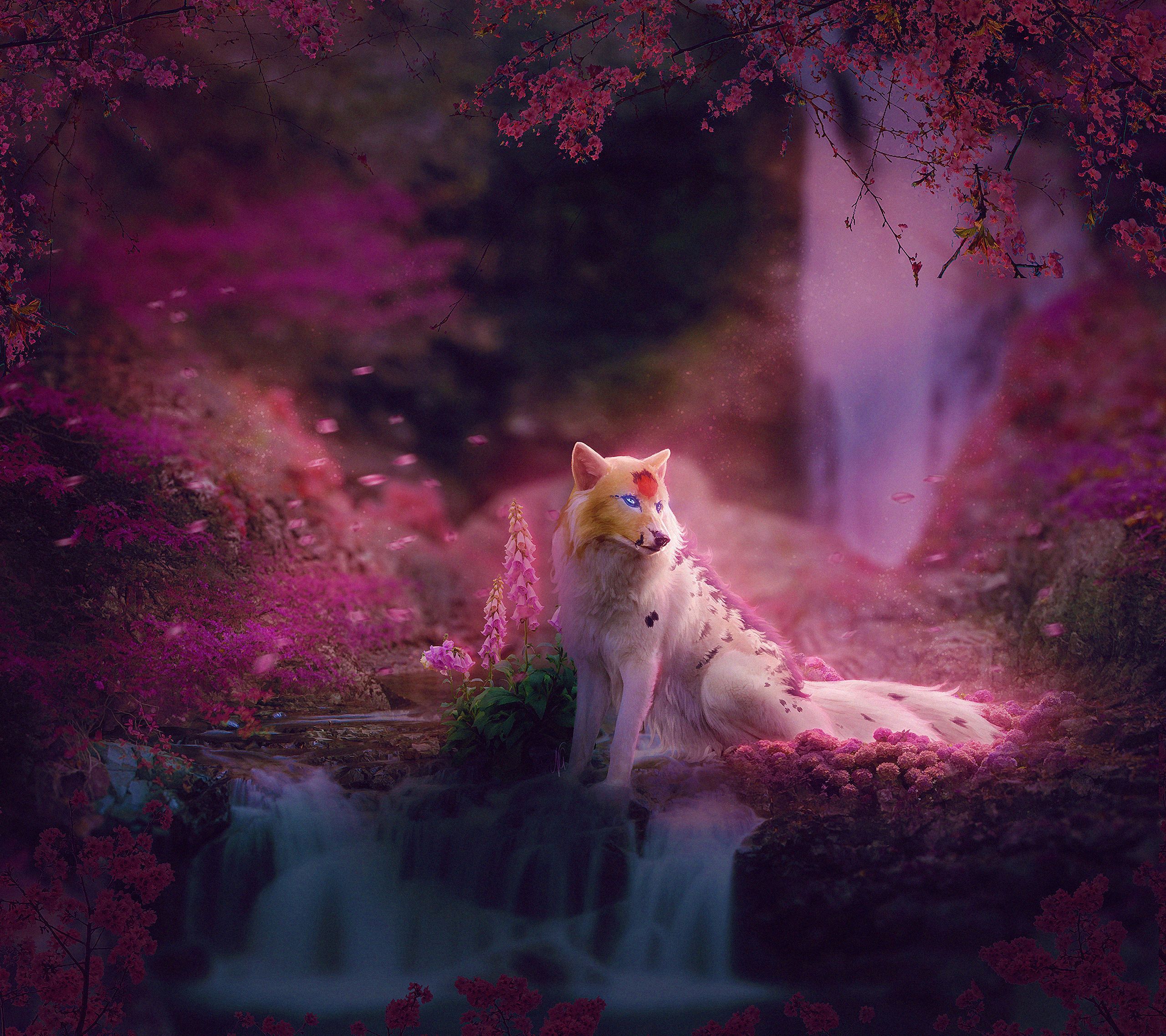 Fantasy Fox Wallpapers - Top Free Fantasy Fox Backgrounds - WallpaperAccess