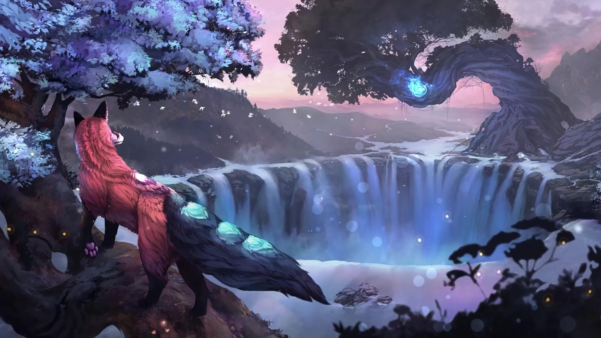 Fantasy Fox Wallpapers - Top Free Fantasy Fox Backgrounds - WallpaperAccess