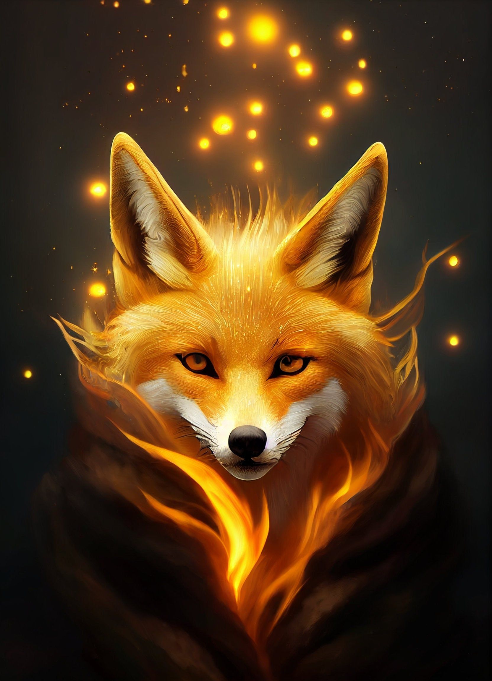 Fantasy Fox Wallpapers - Top Free Fantasy Fox Backgrounds - WallpaperAccess