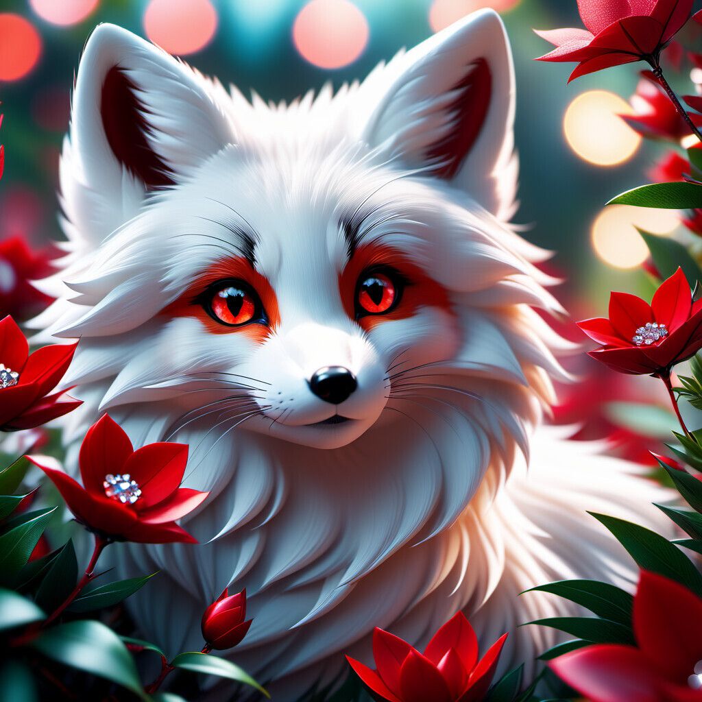 Fantasy Fox Wallpapers - Top Free Fantasy Fox Backgrounds - WallpaperAccess