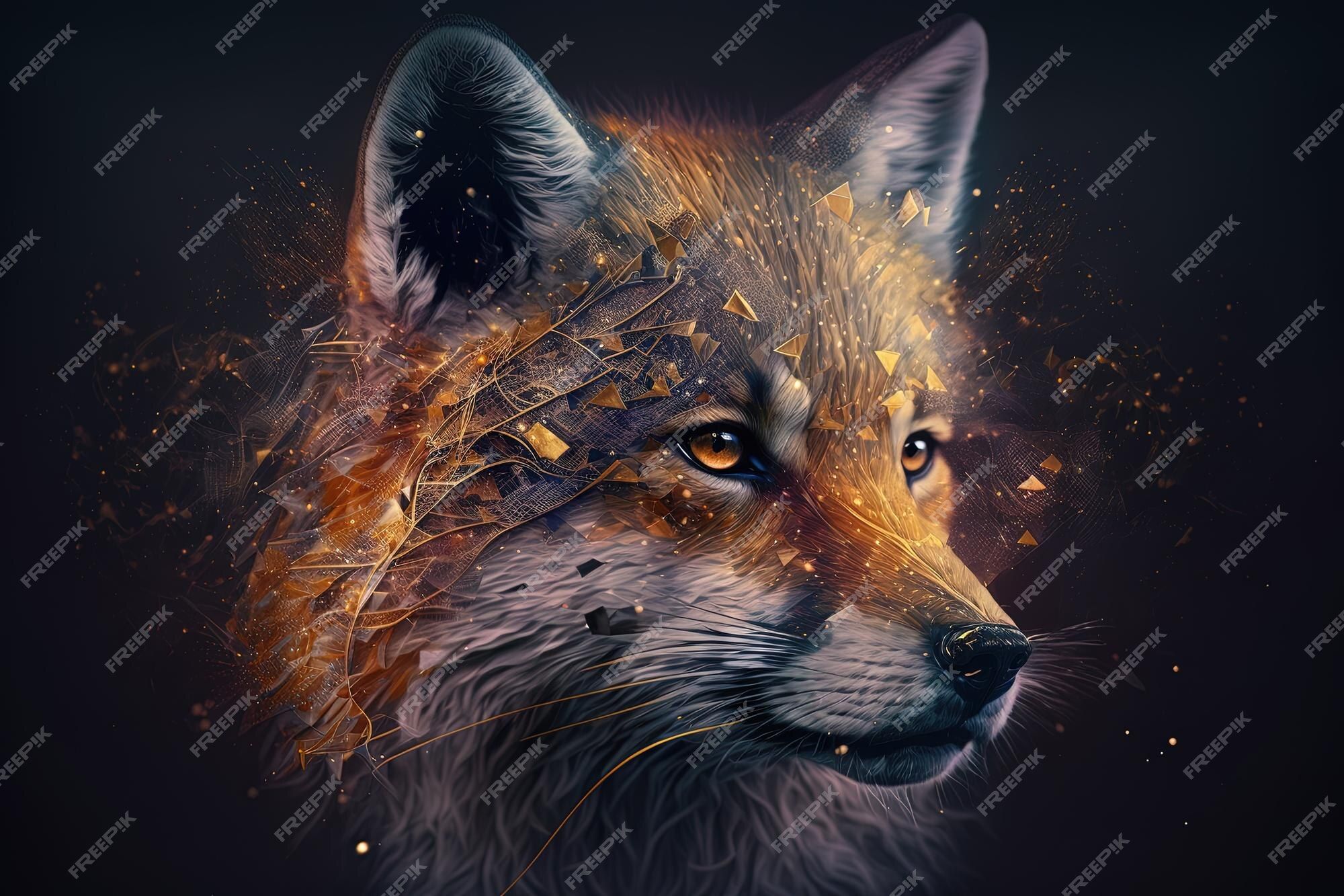 Fantasy Fox Wallpapers - Top Free Fantasy Fox Backgrounds - WallpaperAccess
