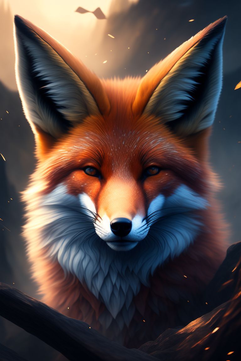 Fantasy Fox Wallpapers - Top Free Fantasy Fox Backgrounds - WallpaperAccess