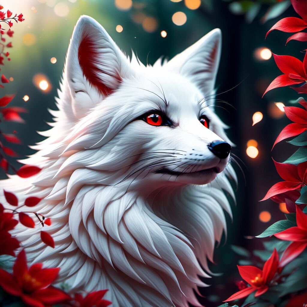 Fantasy Fox Wallpapers - Top Free Fantasy Fox Backgrounds - WallpaperAccess