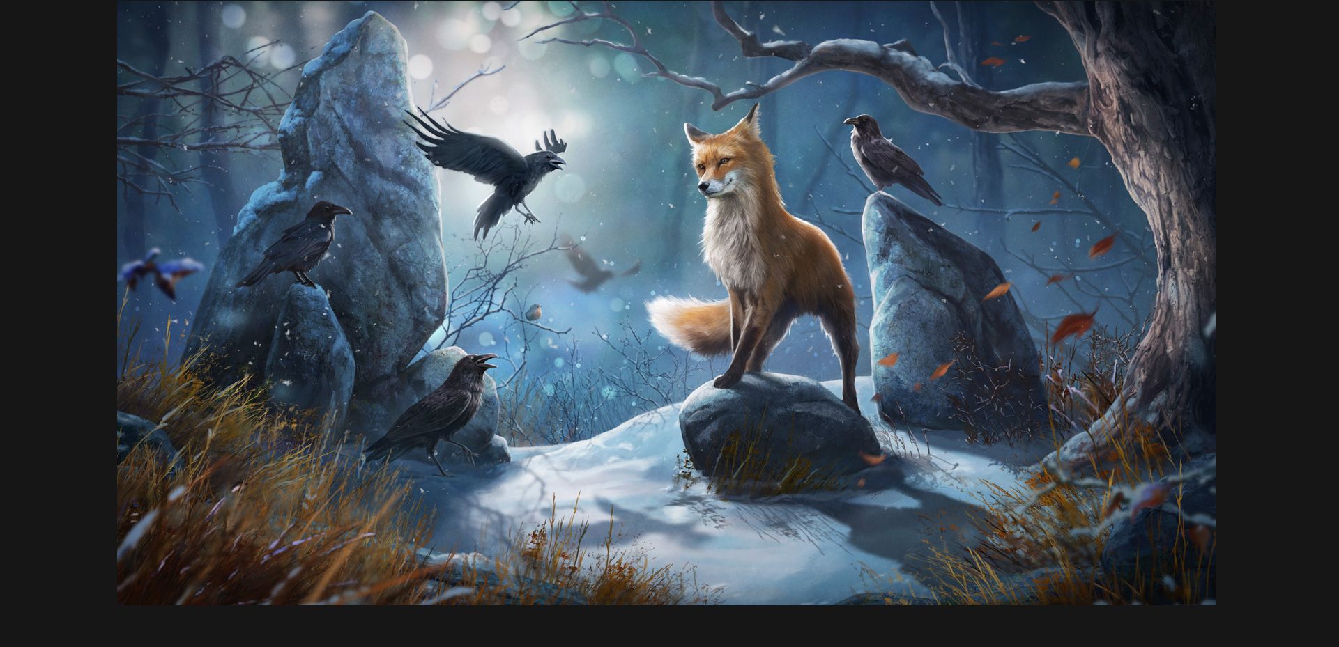 Fantasy Fox Wallpapers - Top Free Fantasy Fox Backgrounds - WallpaperAccess