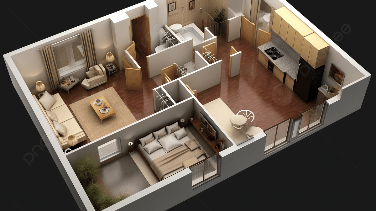 Floor Plan Wallpapers - Top Free Floor Plan Backgrounds - WallpaperAccess