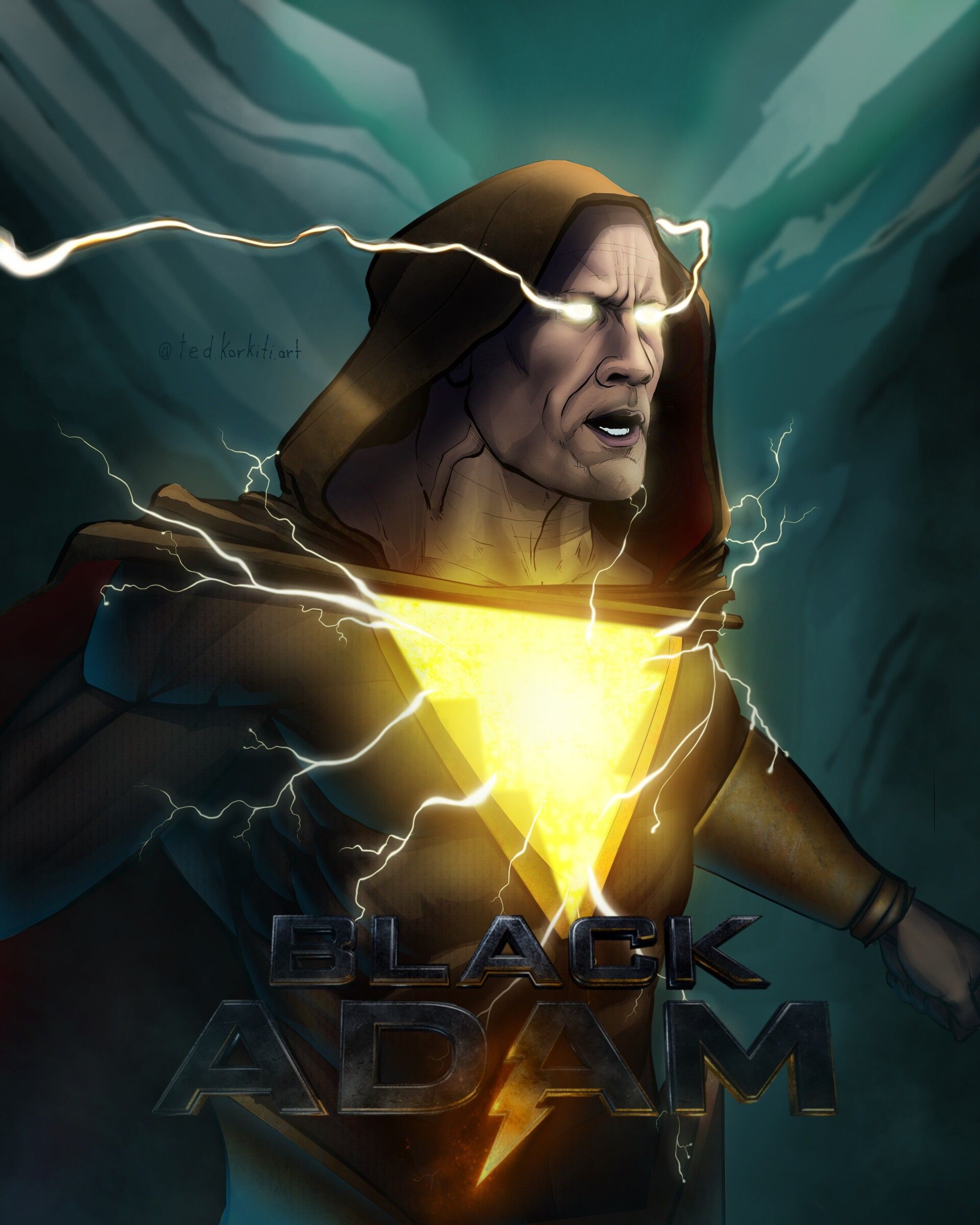 Black Adam 4k Wallpapers - Top Free Black Adam 4k Backgrounds - WallpaperAccess