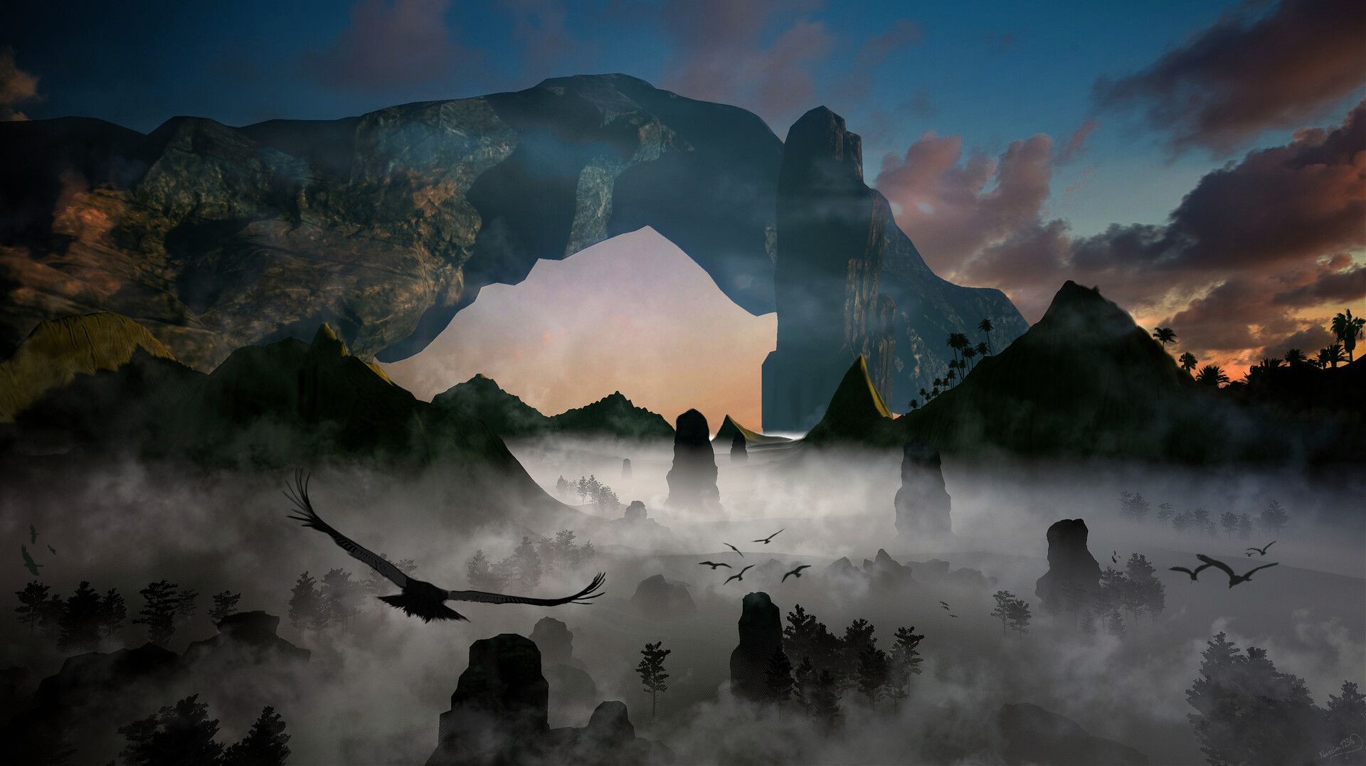 Dark Valley Wallpapers - Top Free Dark Valley Backgrounds - WallpaperAccess