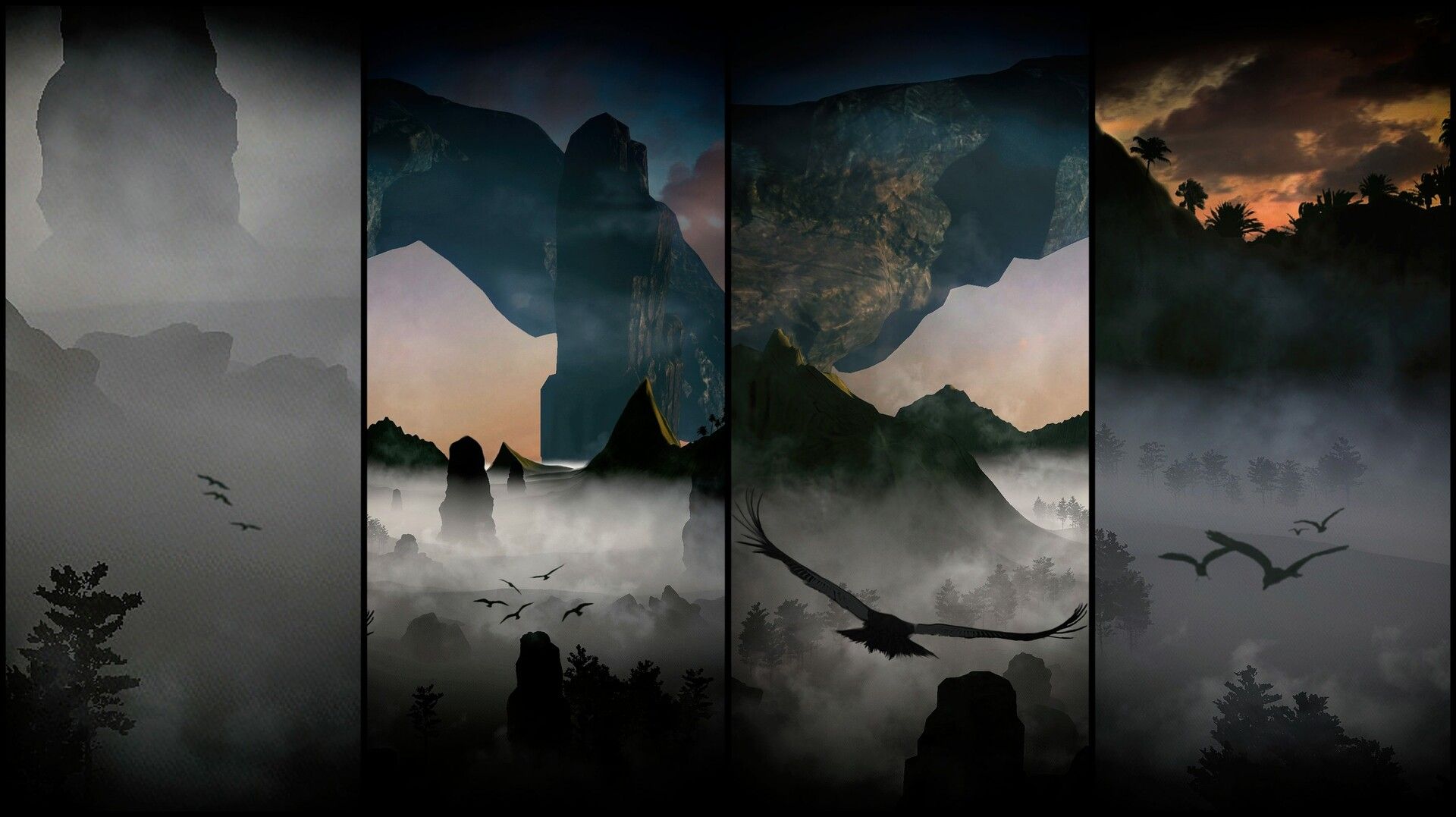 Dark Valley Wallpapers - Top Free Dark Valley Backgrounds - WallpaperAccess