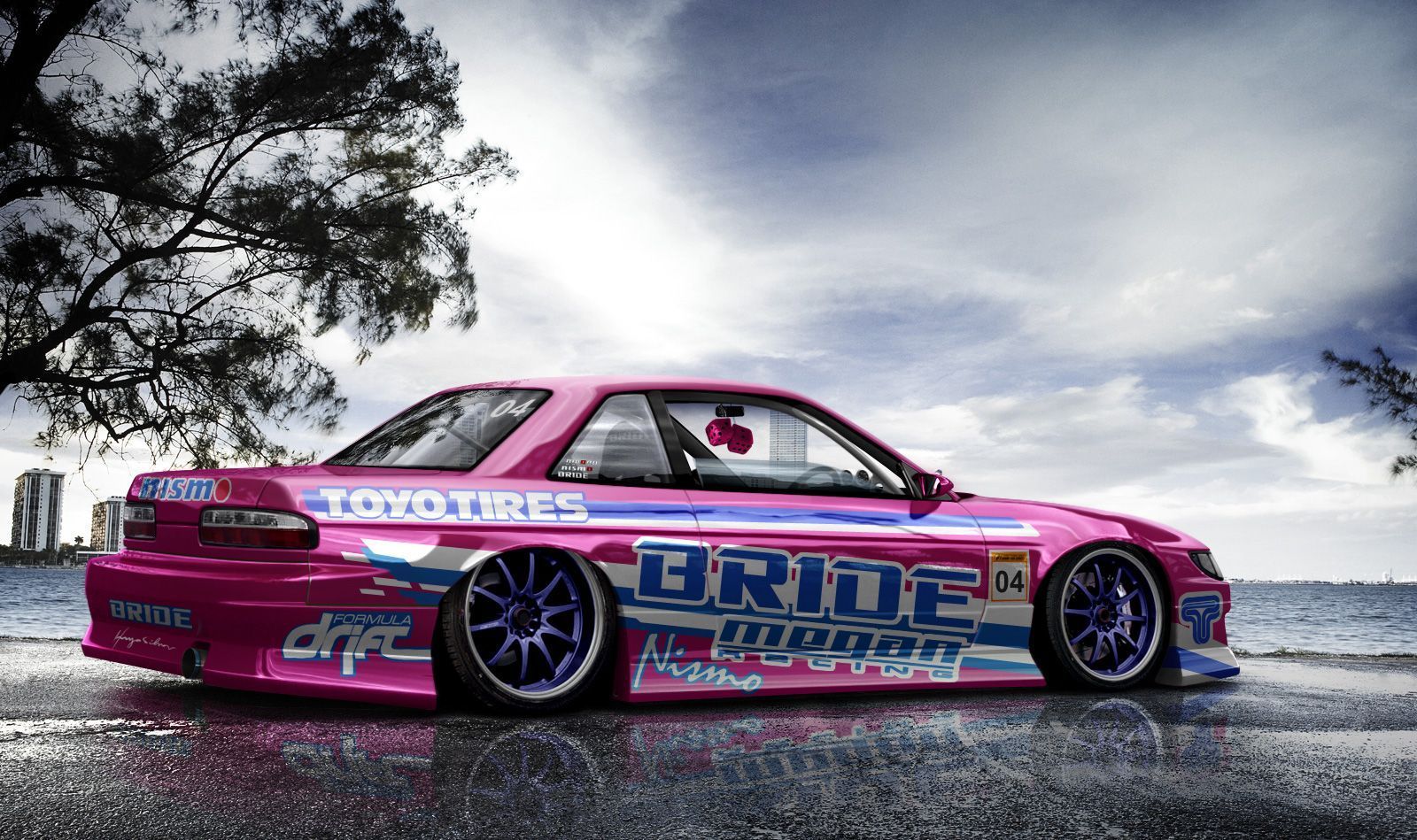 Pink JDM Wallpapers - Top Free Pink JDM Backgrounds - WallpaperAccess