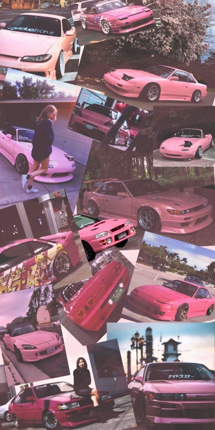 Pink JDM Wallpapers - Top Free Pink JDM Backgrounds - WallpaperAccess