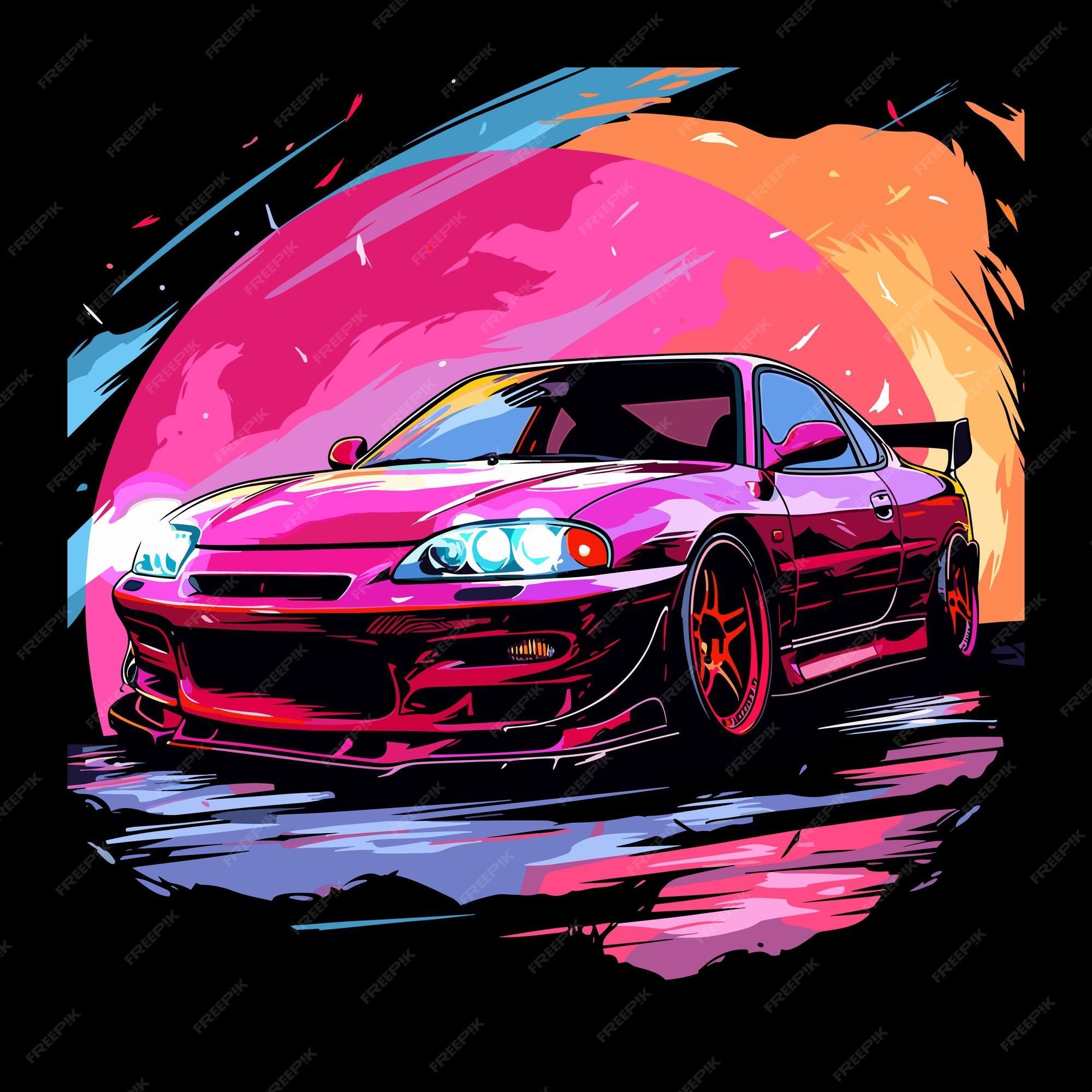 Pink JDM Wallpapers - Top Free Pink JDM Backgrounds - WallpaperAccess