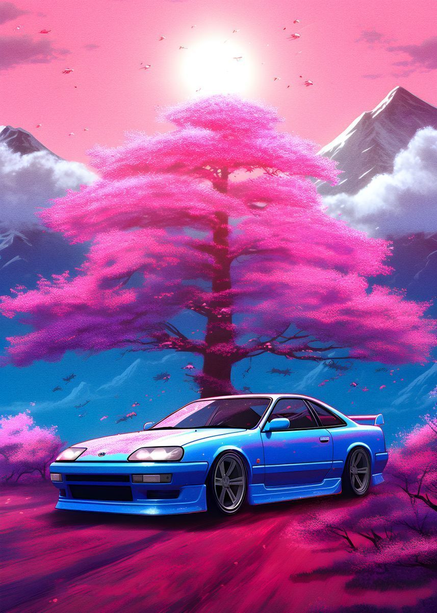 Pink JDM Wallpapers - Top Free Pink JDM Backgrounds - WallpaperAccess