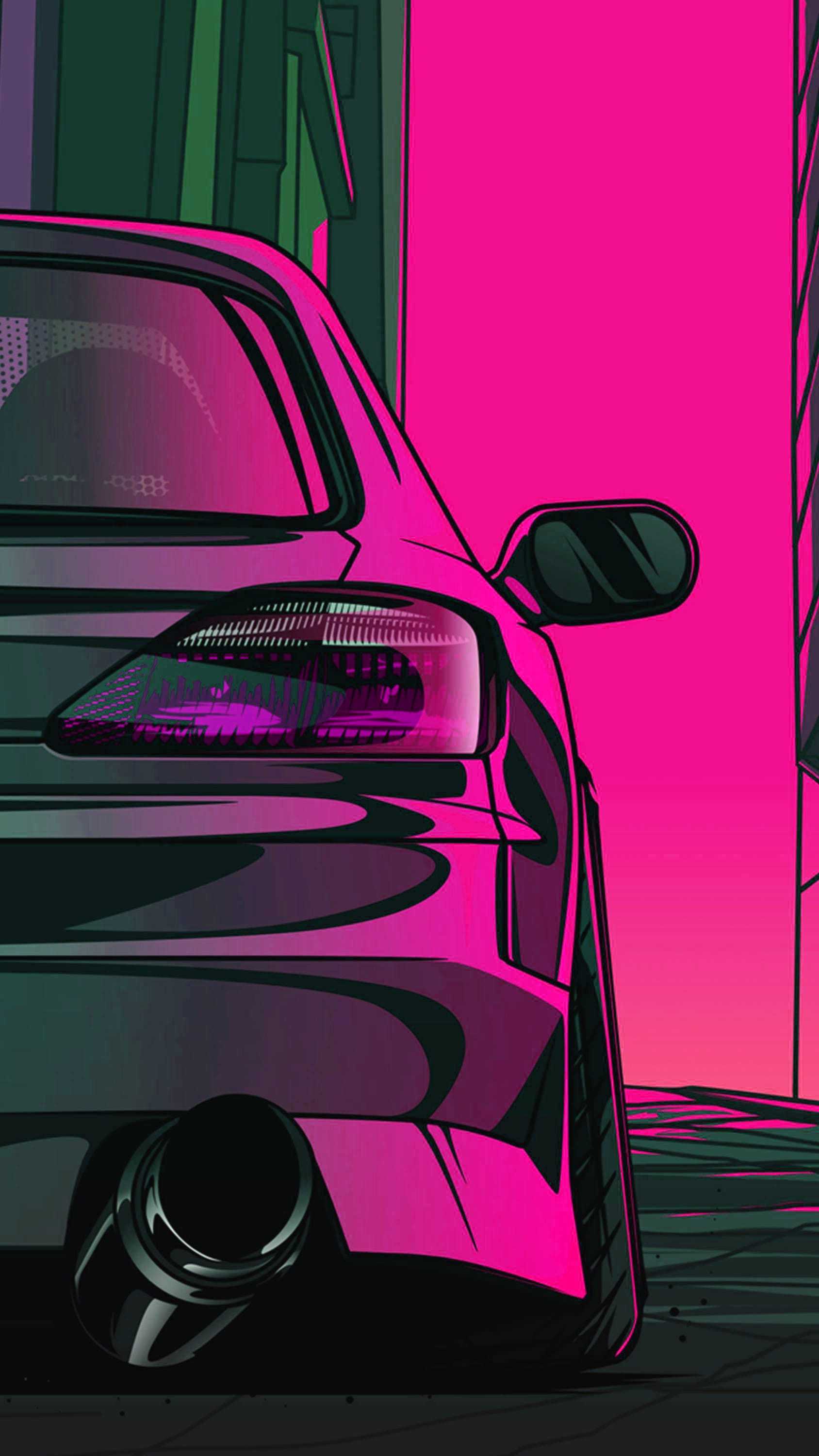 Pink JDM Wallpapers - Top Free Pink JDM Backgrounds - WallpaperAccess