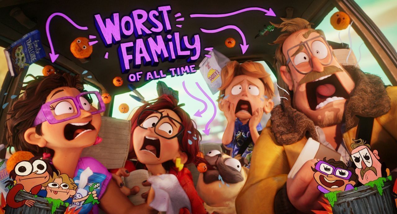 Netflix Cartoon Wallpapers - Top Free Netflix Cartoon Backgrounds ...