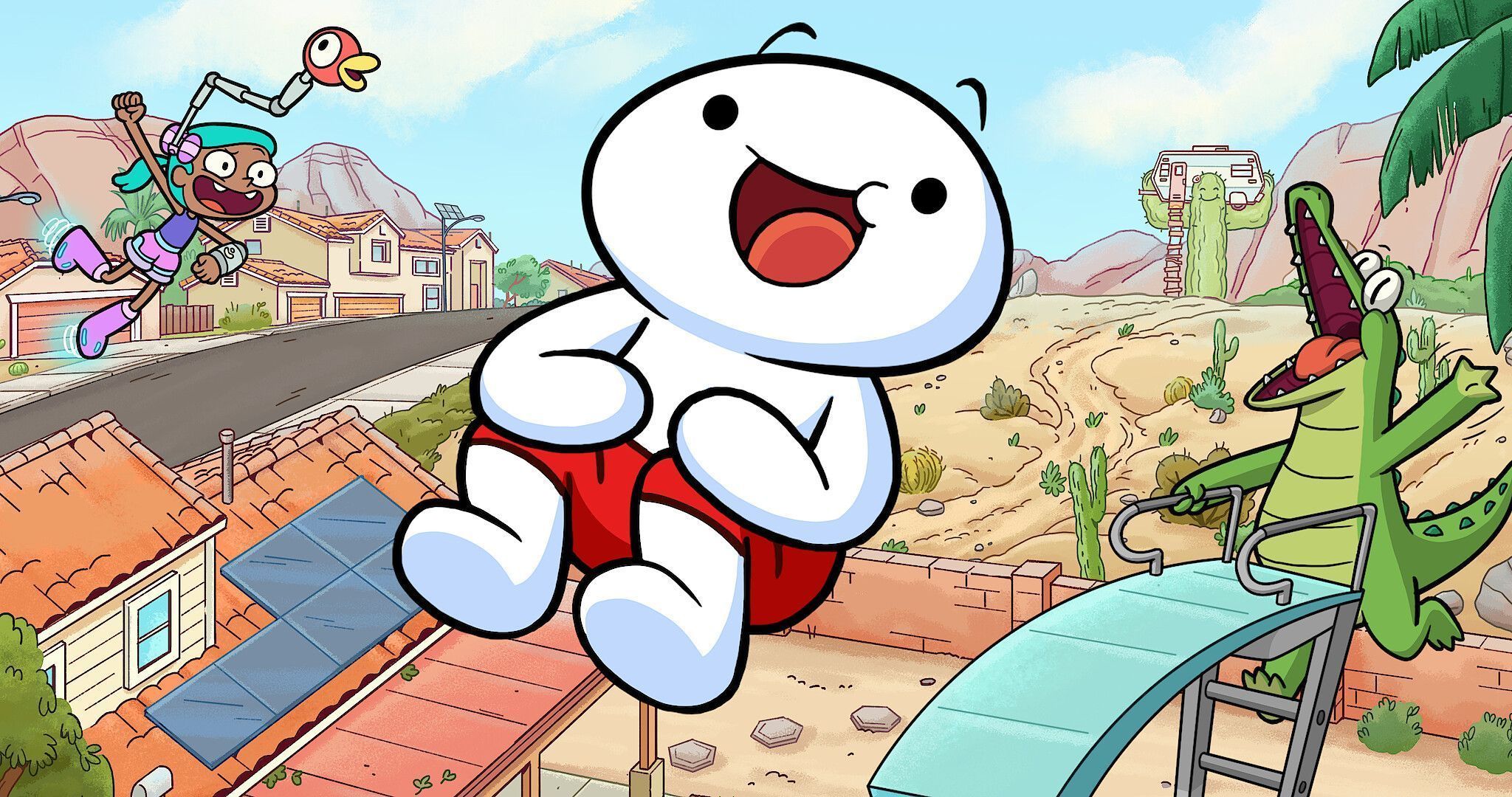 Netflix Cartoon Wallpapers - Top Free Netflix Cartoon Backgrounds ...