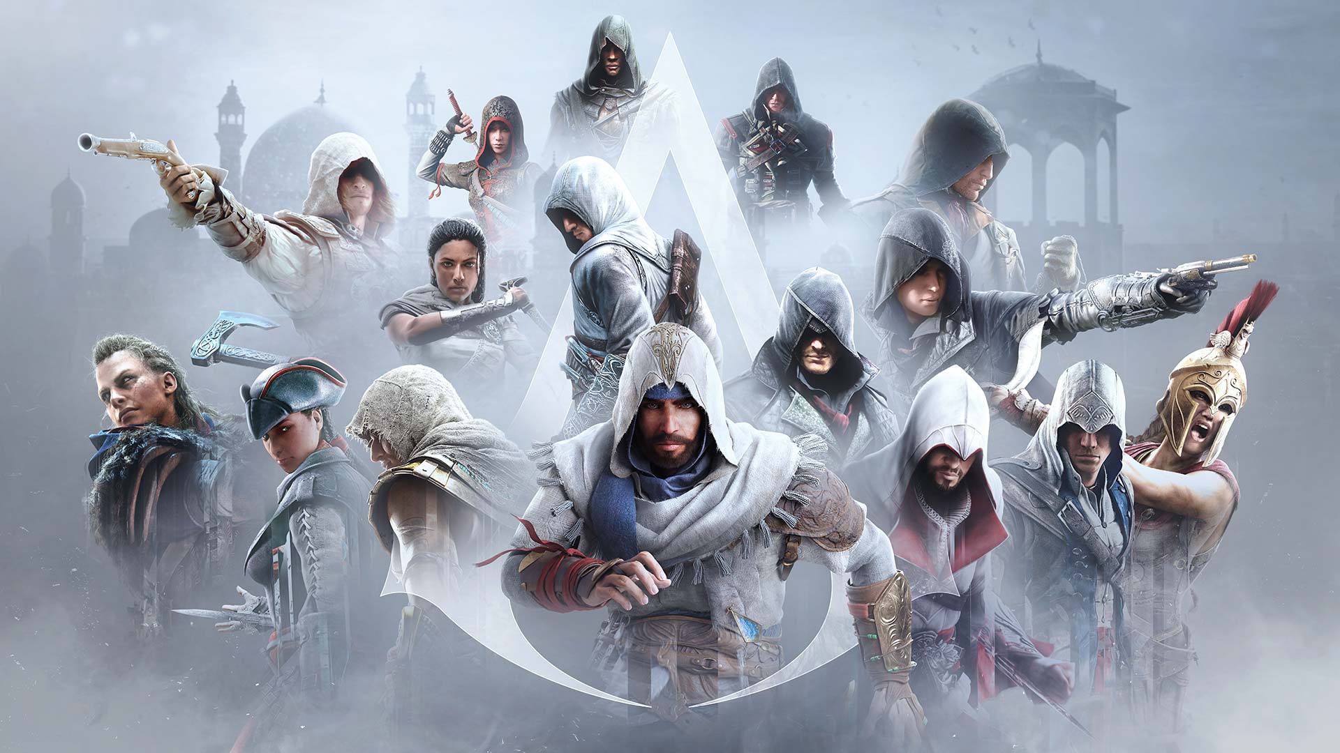 Assassin's Creed 2 Logo Wallpapers - Top Free Assassin's Creed 2 Logo ...