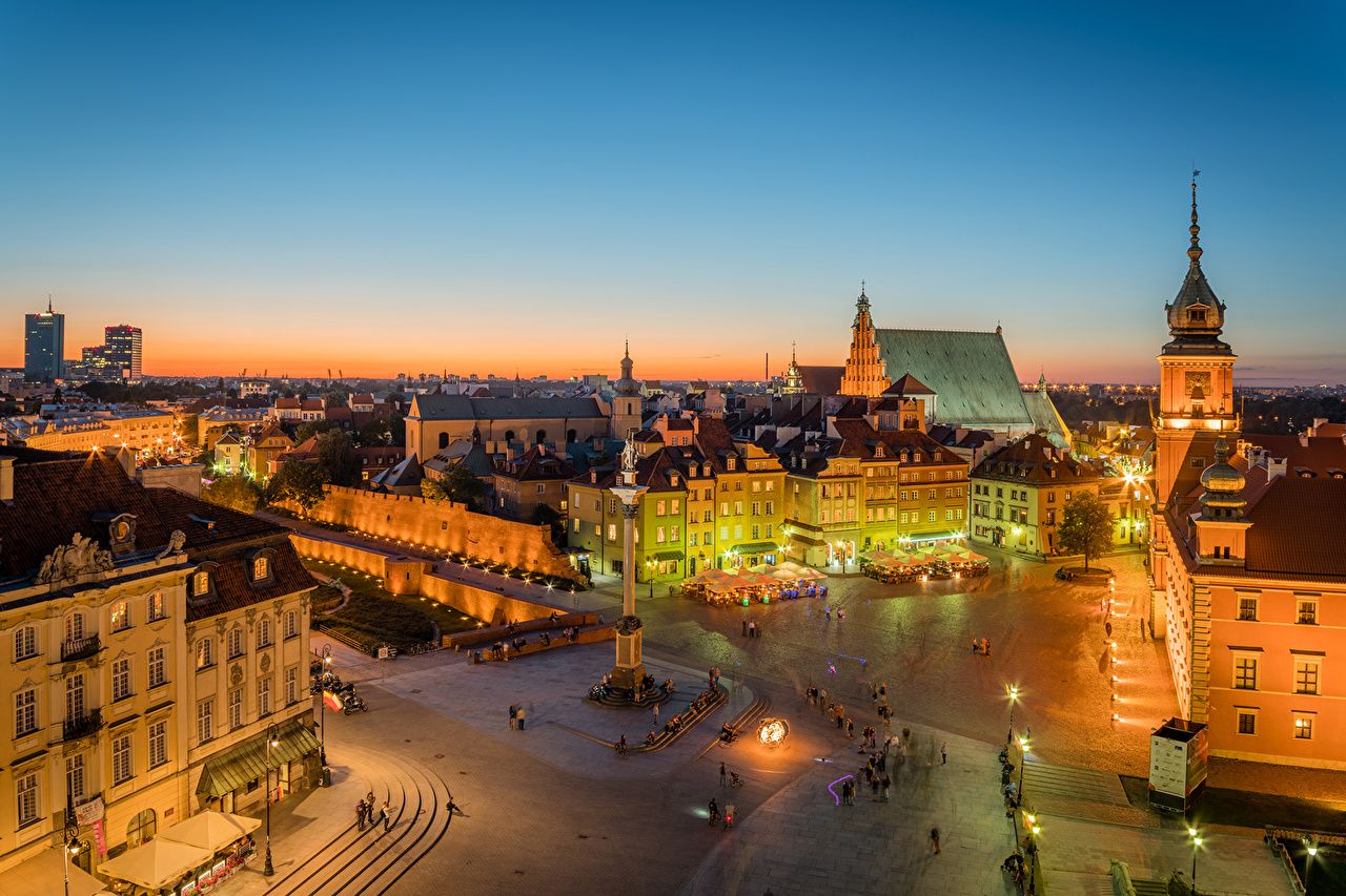 Warszawa Wallpapers - Top Free Warszawa Backgrounds - WallpaperAccess