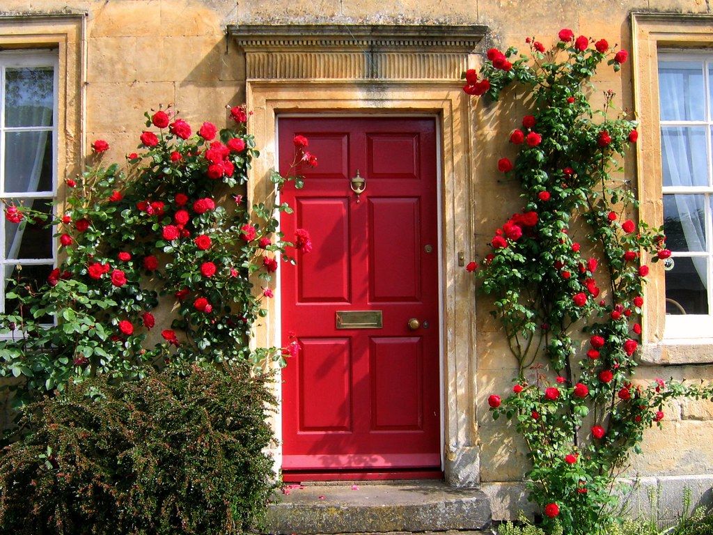 Red Door Wallpapers - Top Free Red Door Backgrounds - WallpaperAccess