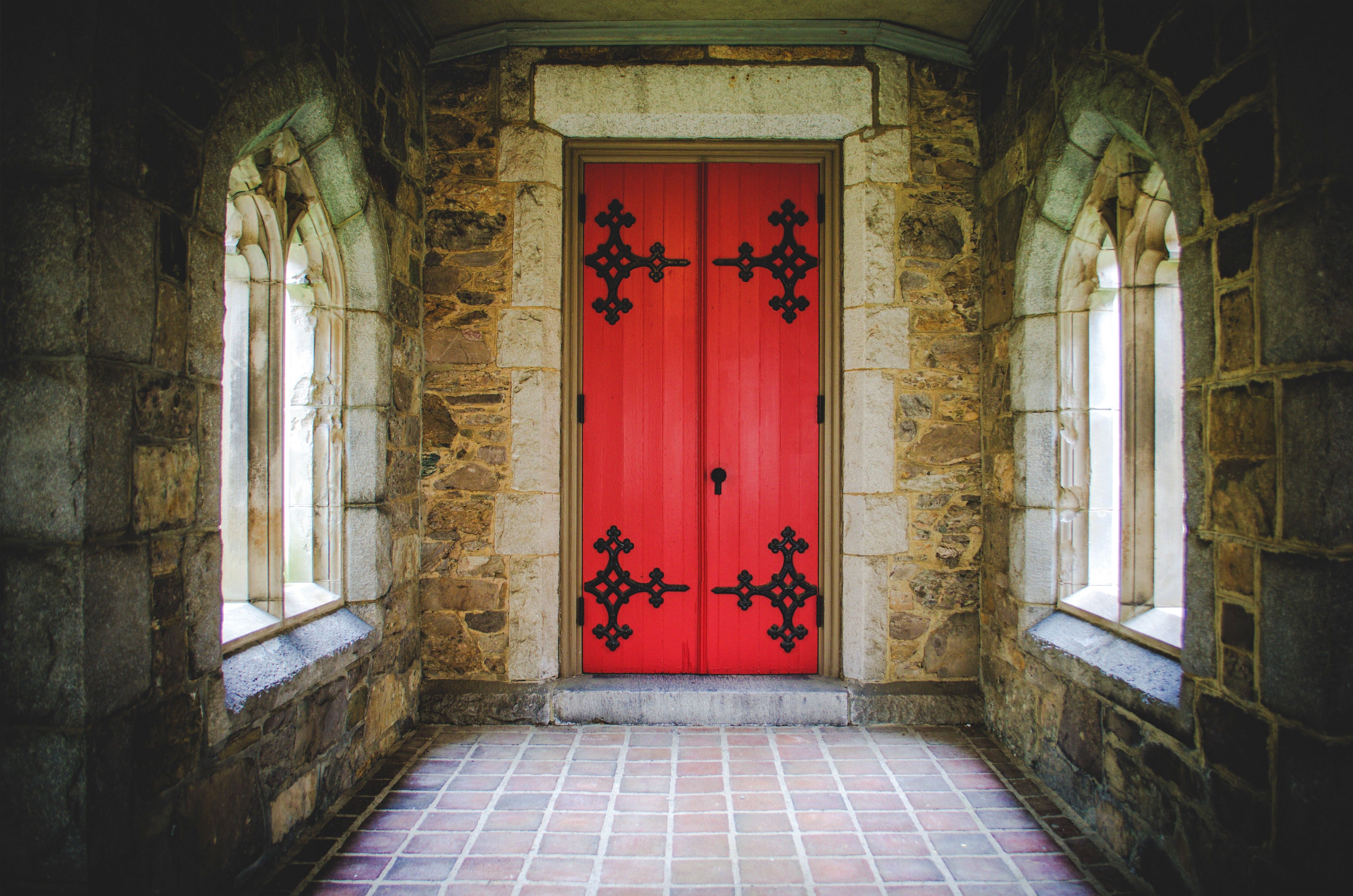 Red Door Wallpapers - Top Free Red Door Backgrounds - WallpaperAccess