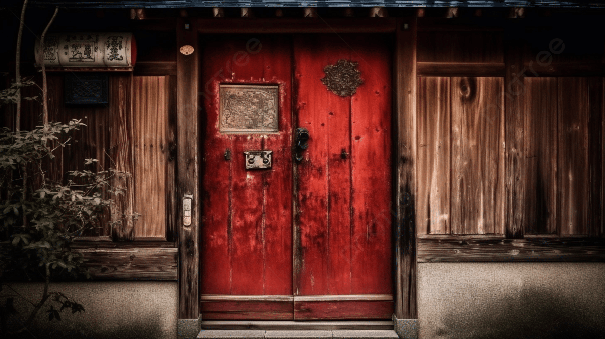 Red Door Wallpapers - Top Free Red Door Backgrounds - WallpaperAccess