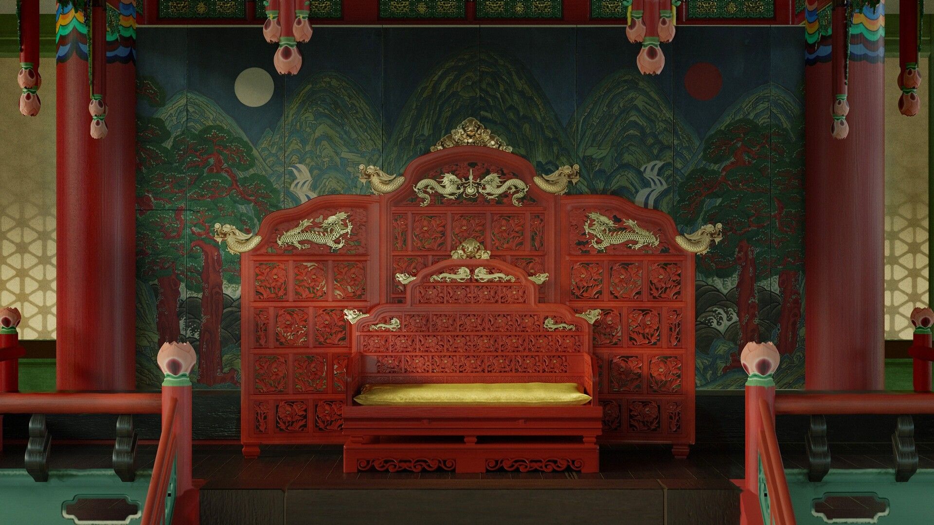 Joseon Wallpapers - Top Free Joseon Backgrounds - WallpaperAccess