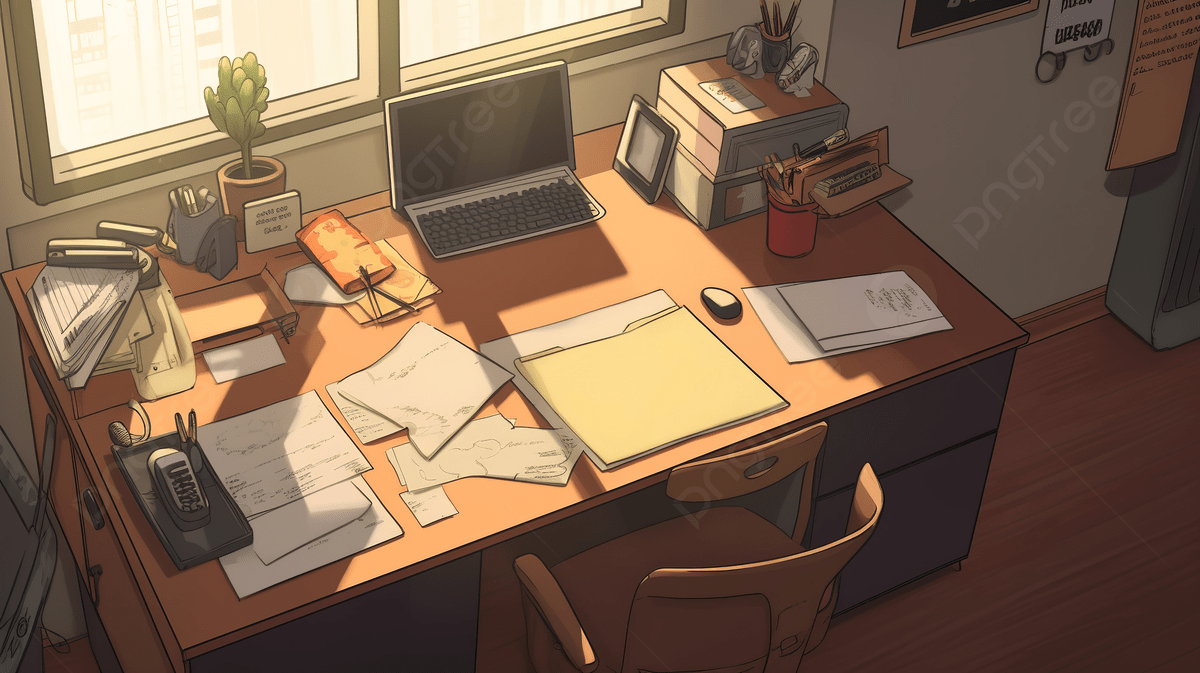 Anime Study Room Wallpapers - Top Free Anime Study Room Backgrounds ...