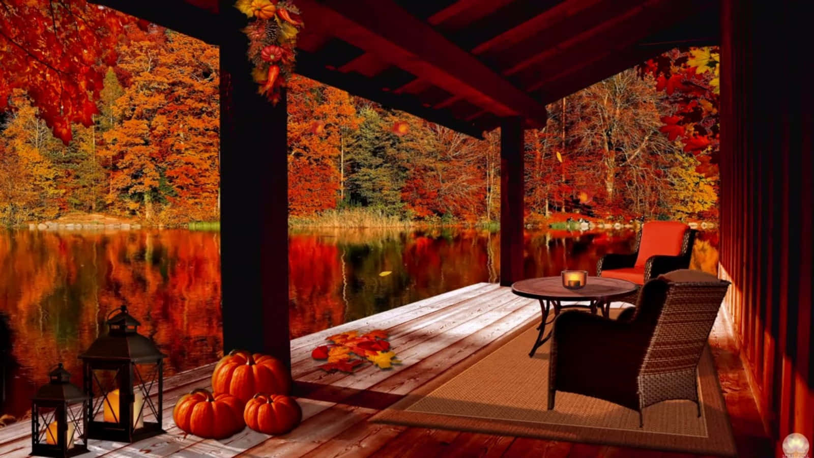 Cozy Autumn Desktop Wallpapers - Top Free Cozy Autumn Desktop ...