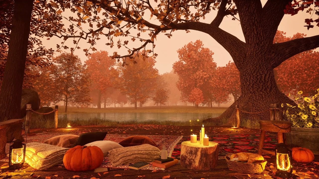 Cozy Autumn Desktop Wallpapers - Top Free Cozy Autumn Desktop ...
