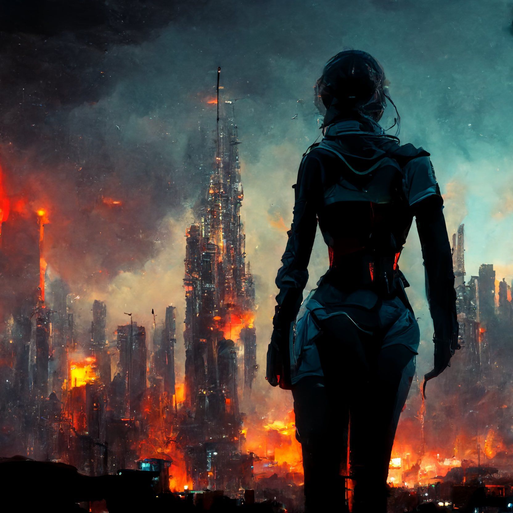 Burning City Wallpapers - Top Free Burning City Backgrounds ...