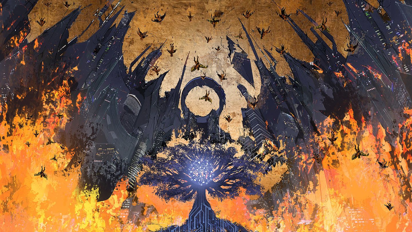 Burning City Wallpapers - Top Free Burning City Backgrounds ...