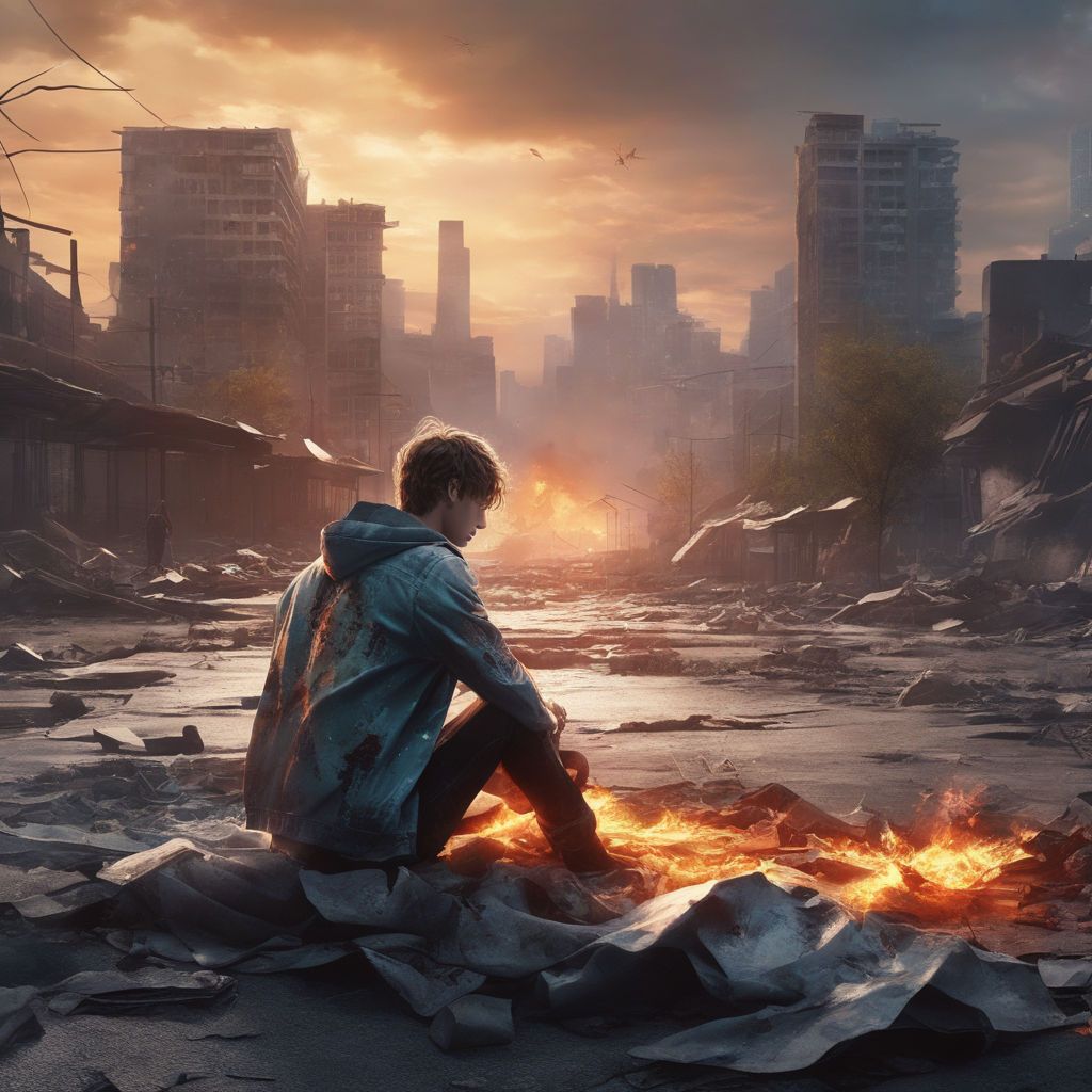 Burning City Wallpapers - Top Free Burning City Backgrounds ...