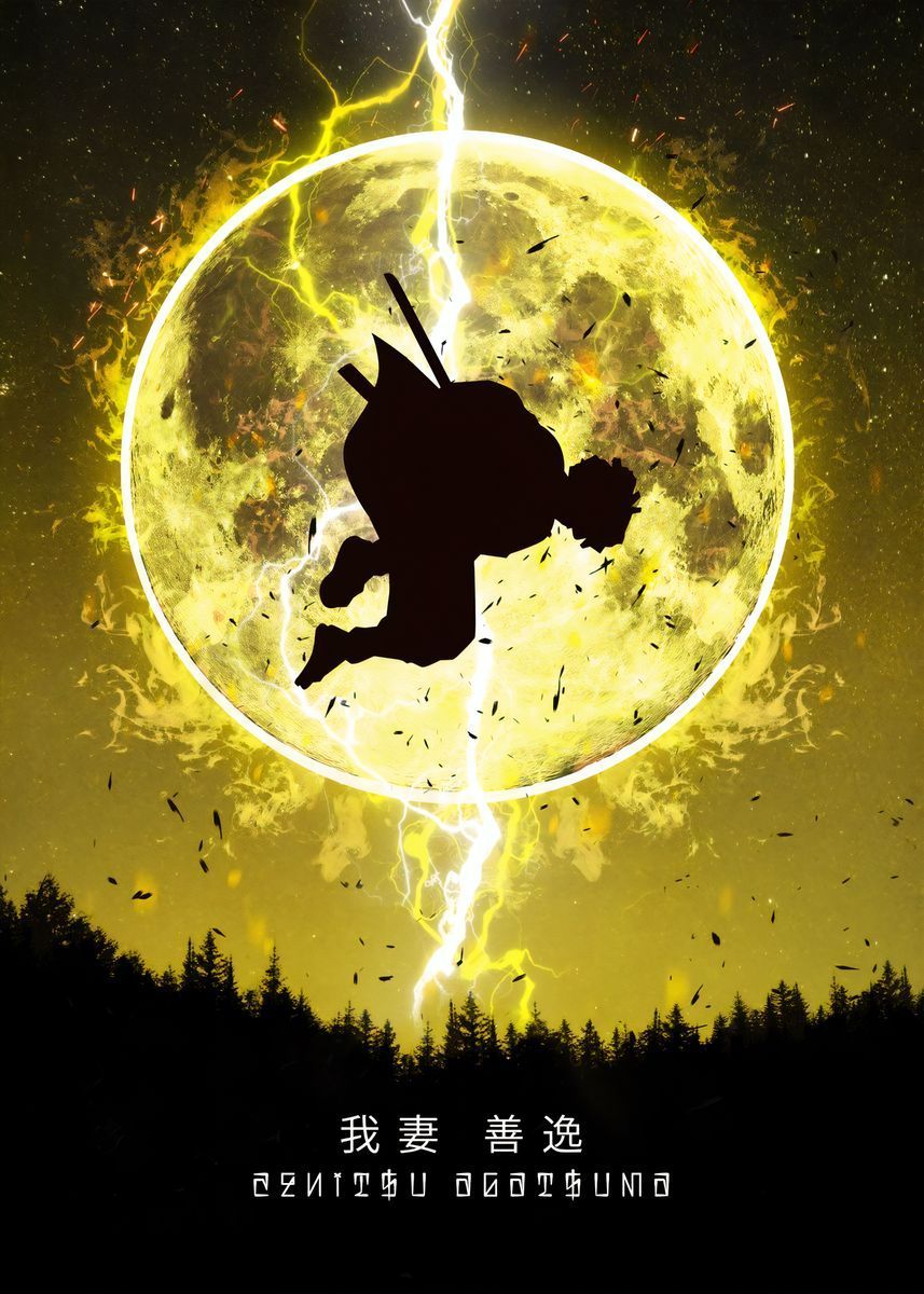 Zenitsu Moon Wallpapers - Top Free Zenitsu Moon Backgrounds ...