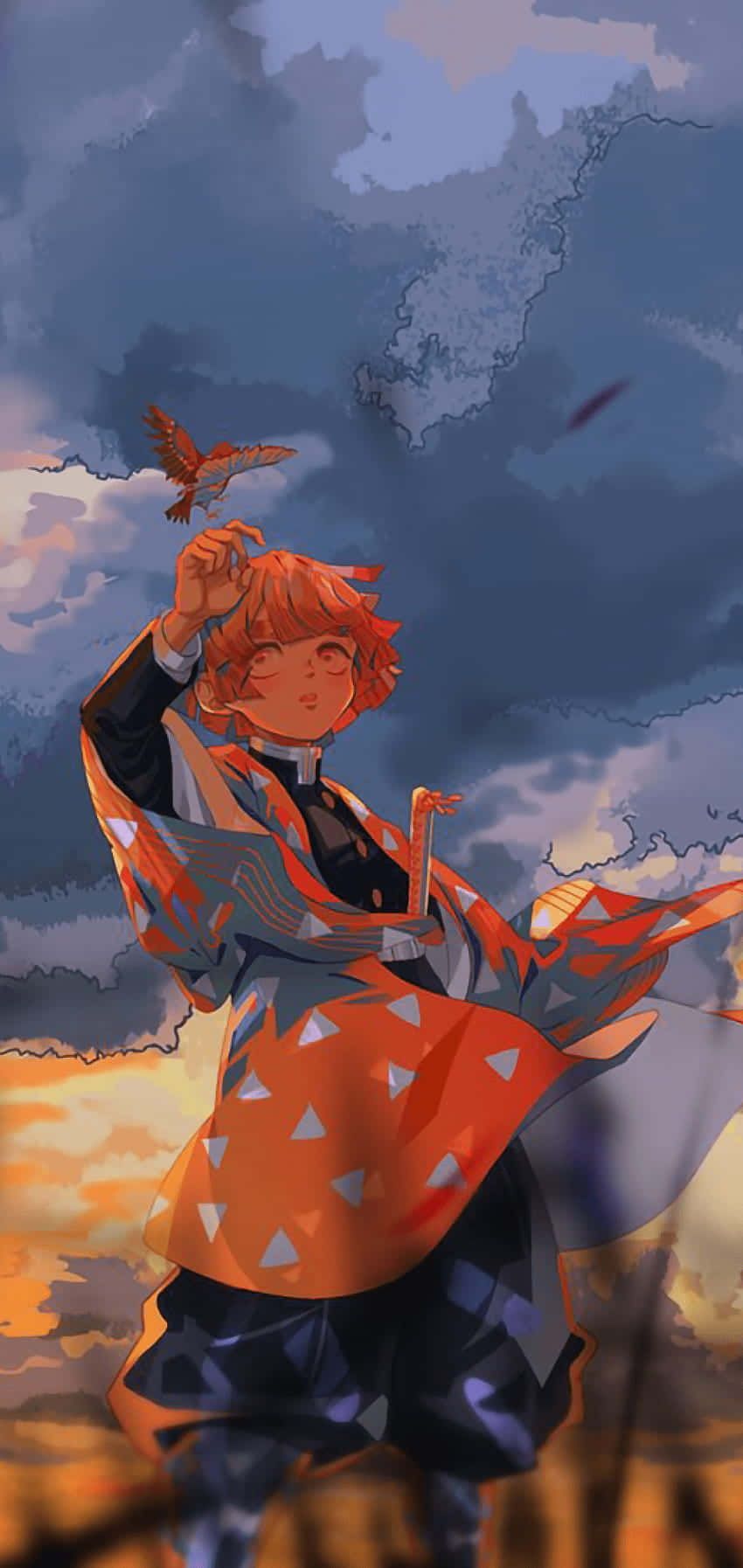 Zenitsu Moon Wallpapers - Top Free Zenitsu Moon Backgrounds ...