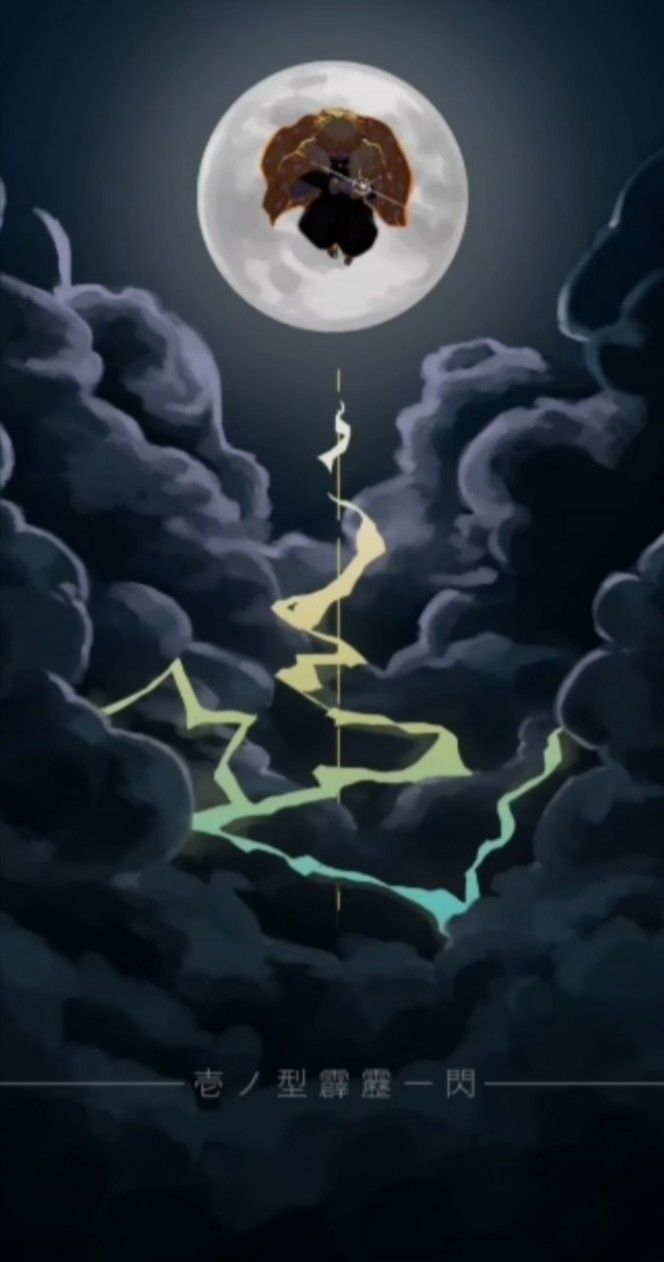 Zenitsu Moon Wallpapers - Top Free Zenitsu Moon Backgrounds ...