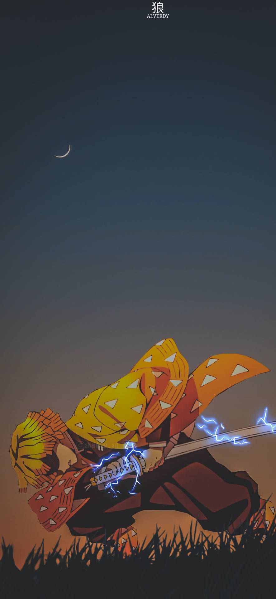 Zenitsu Moon Wallpapers - Top Free Zenitsu Moon Backgrounds ...