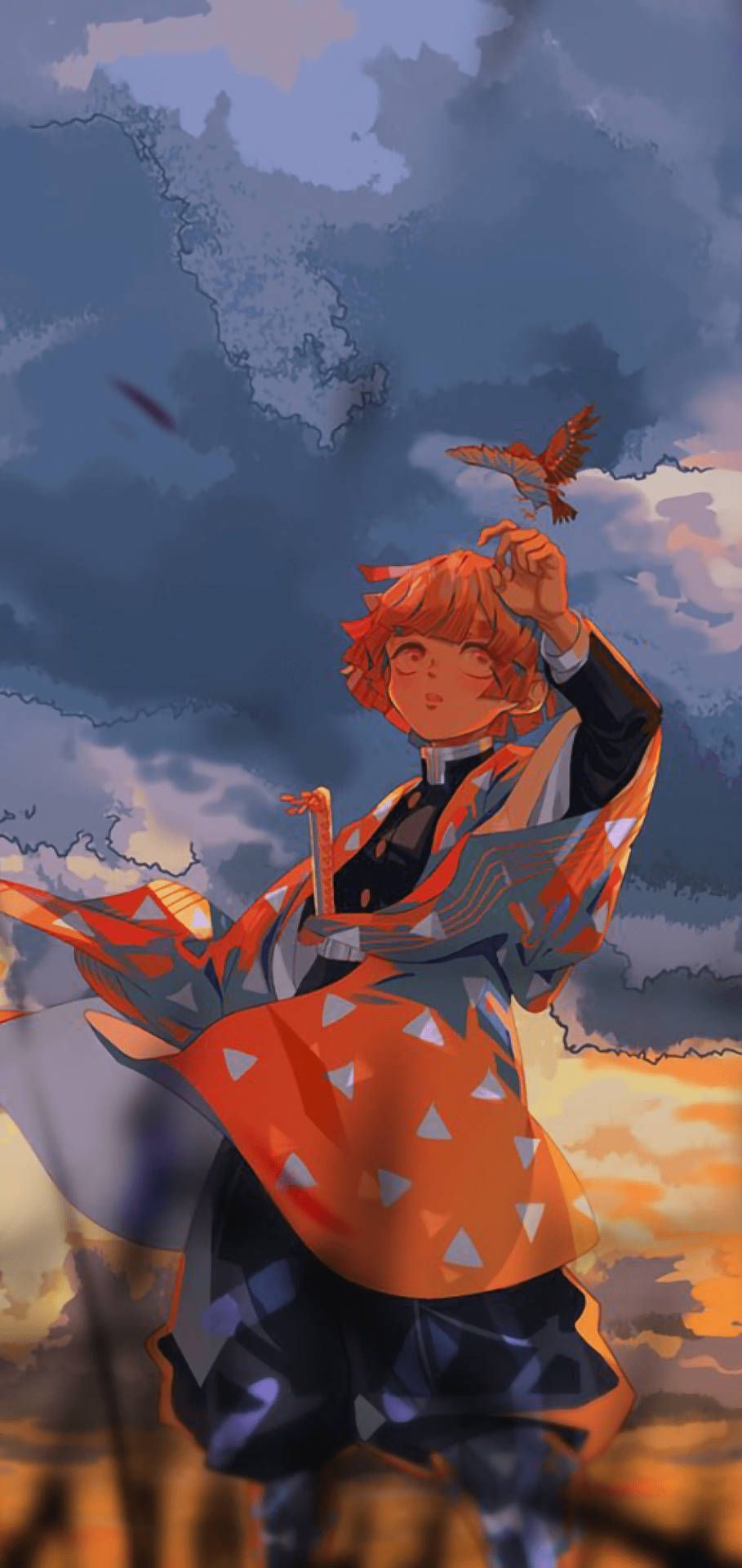 Zenitsu Moon Wallpapers - Top Free Zenitsu Moon Backgrounds ...