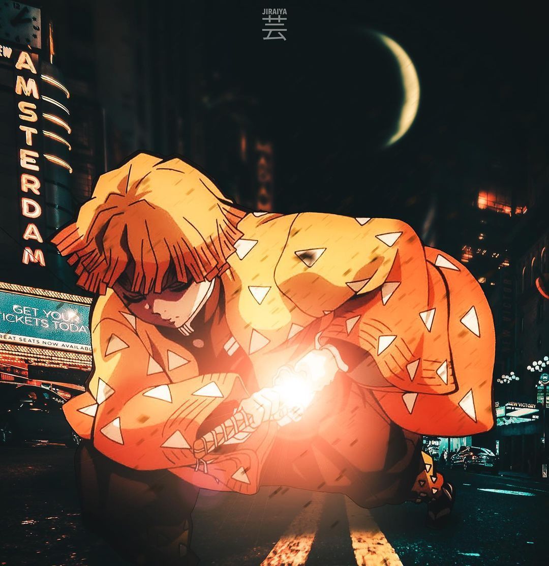 Zenitsu Moon Wallpapers - Top Free Zenitsu Moon Backgrounds ...