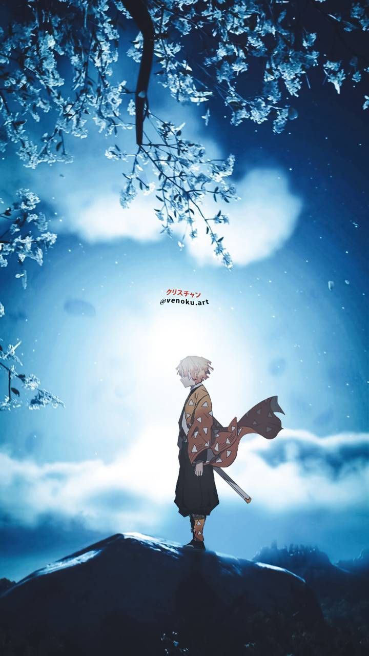 Zenitsu Moon Wallpapers - Top Free Zenitsu Moon Backgrounds ...