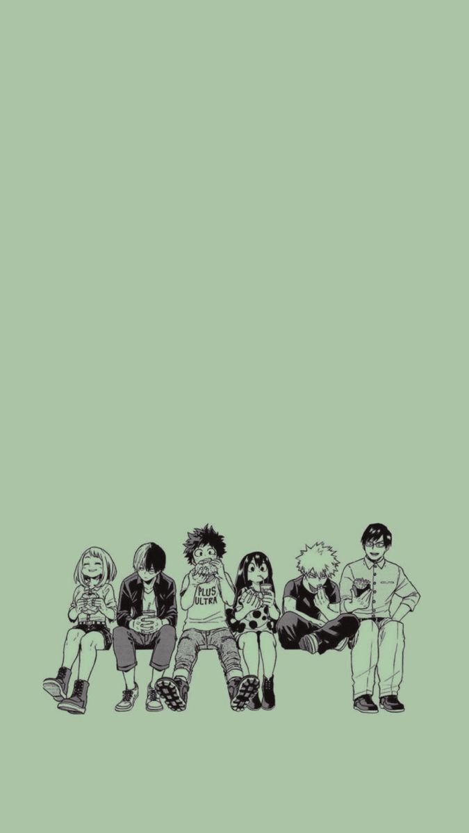 Cute MHA Wallpapers - Top Free Cute MHA Backgrounds - WallpaperAccess