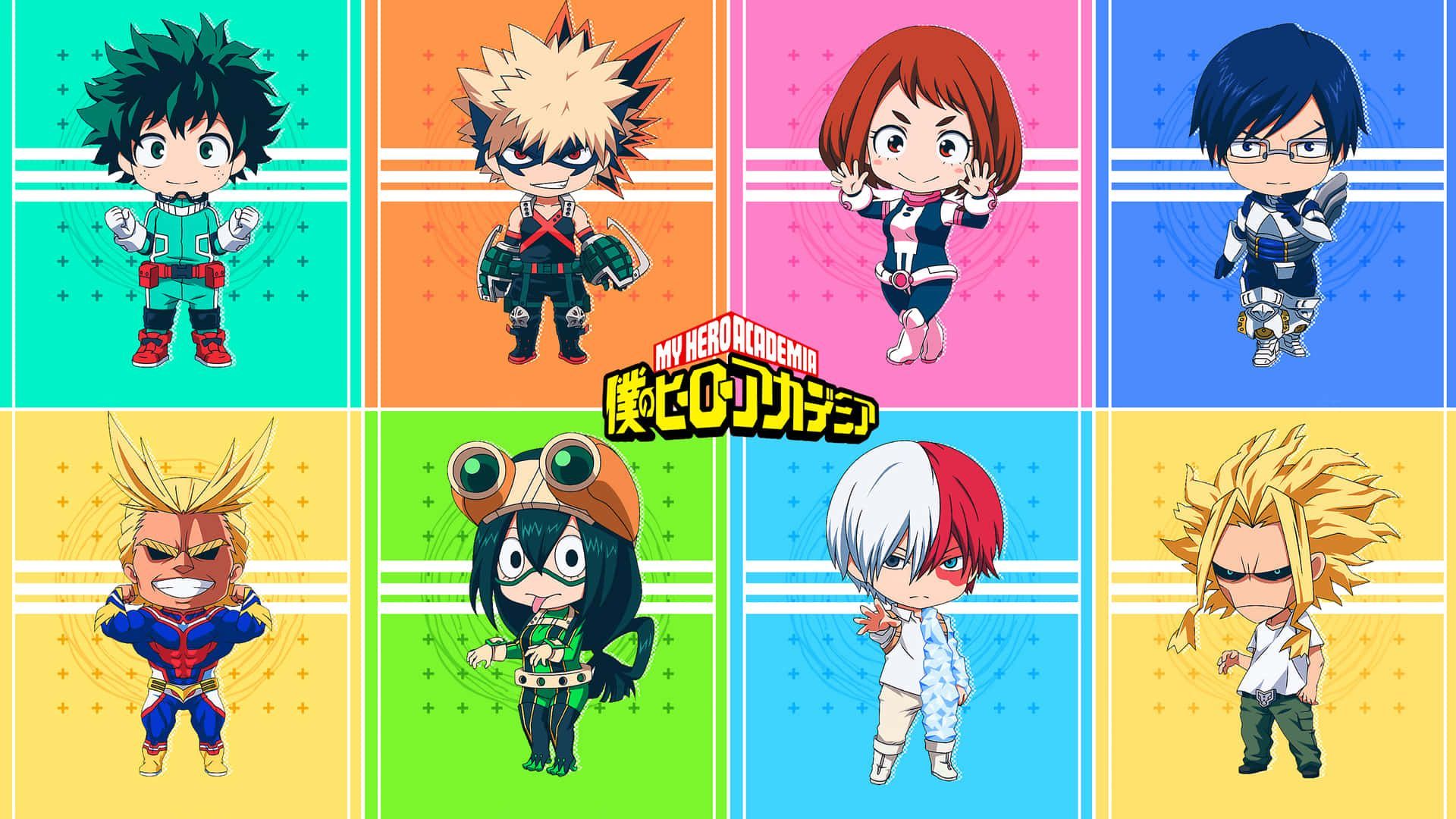 Cute MHA Wallpapers - Top Free Cute MHA Backgrounds - WallpaperAccess