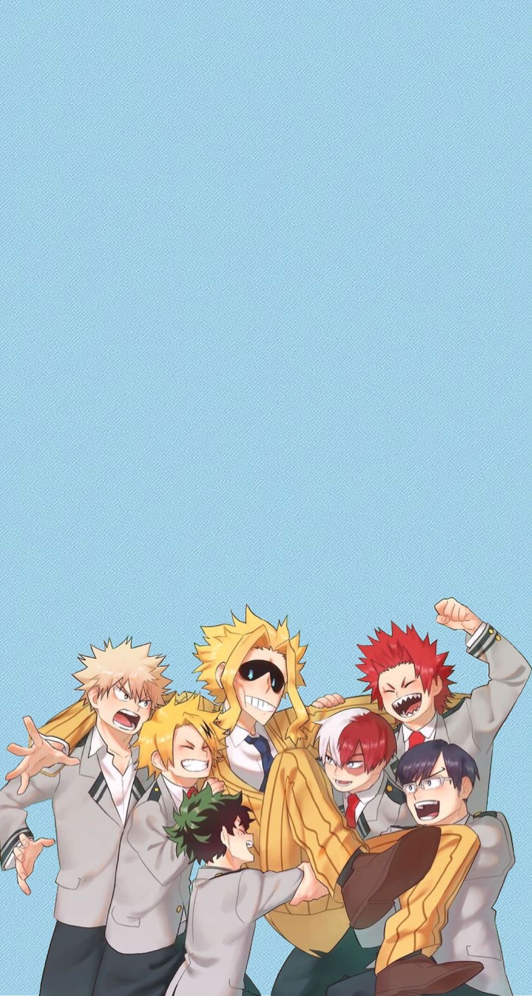 Cute MHA Wallpapers - Top Free Cute MHA Backgrounds - WallpaperAccess