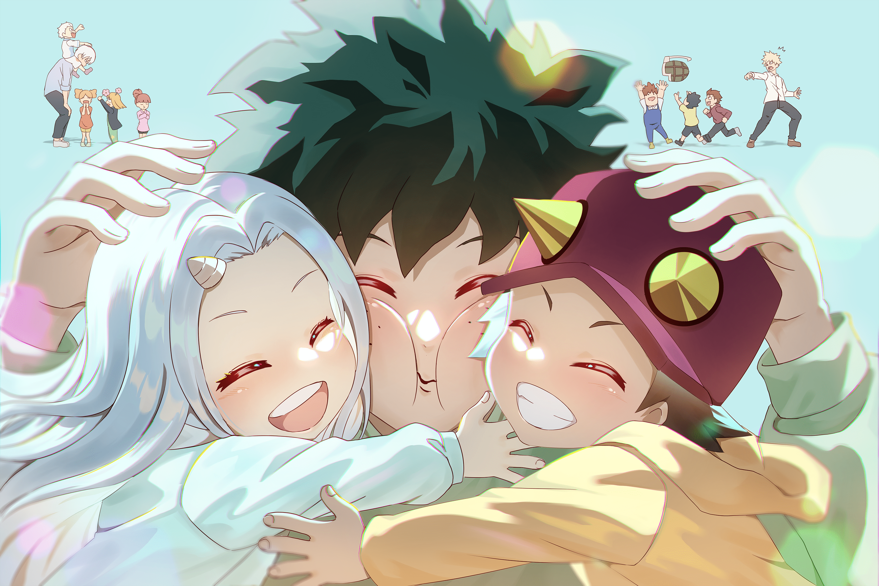 Cute MHA Wallpapers - Top Free Cute MHA Backgrounds - WallpaperAccess