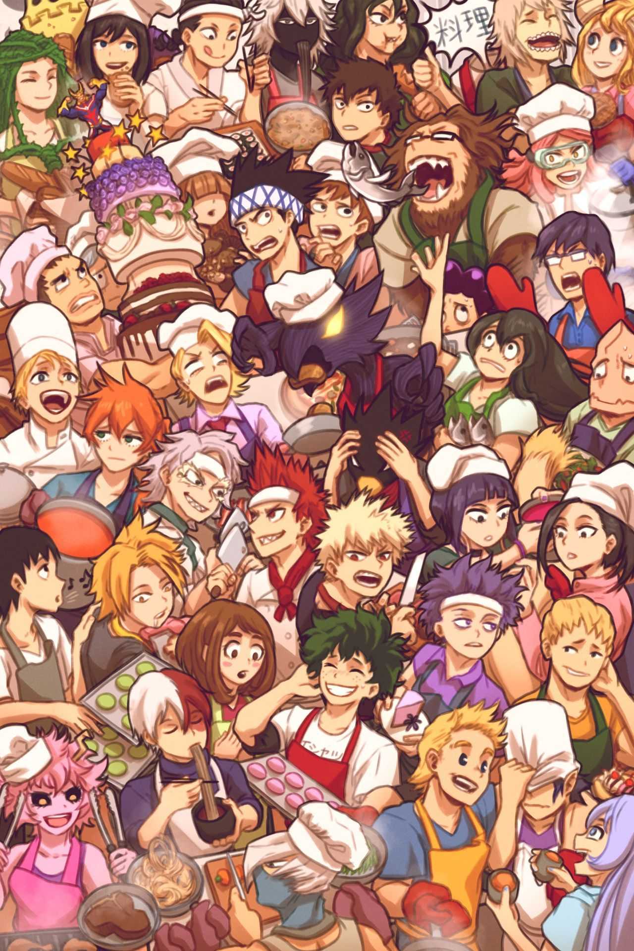 Cute MHA Wallpapers - Top Free Cute MHA Backgrounds - WallpaperAccess