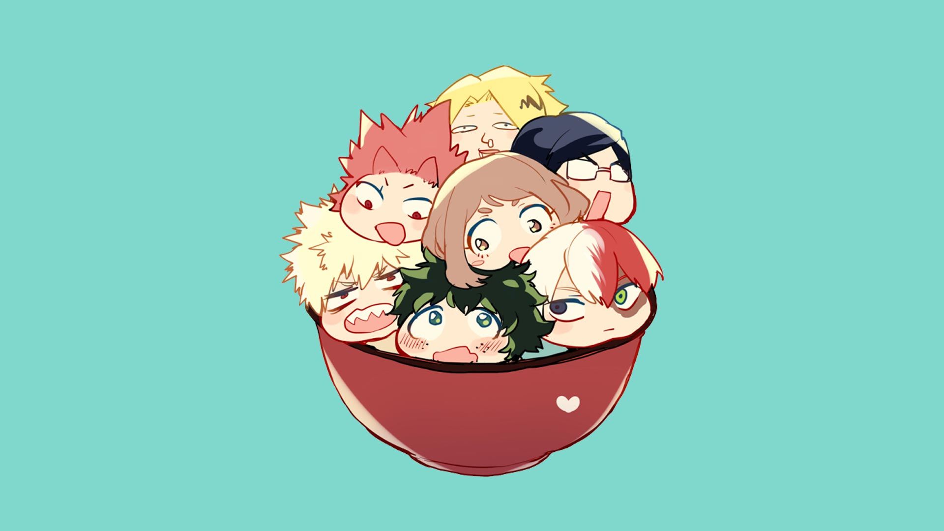 Cute MHA Wallpapers - Top Free Cute MHA Backgrounds - WallpaperAccess
