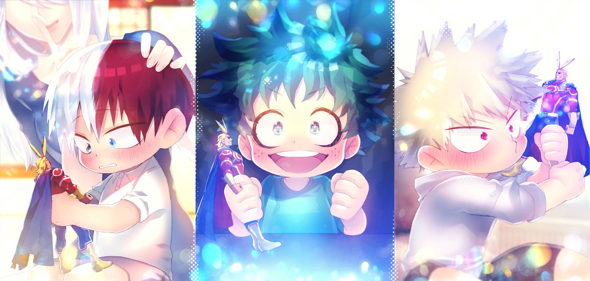 Cute MHA Wallpapers - Top Free Cute MHA Backgrounds - WallpaperAccess