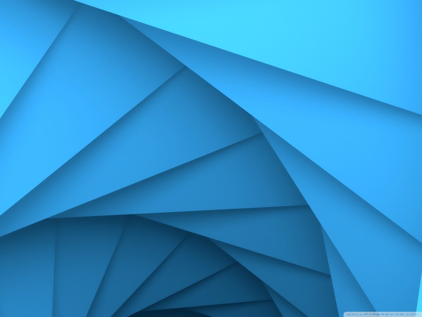 Blue Geometry Wallpapers - Top Free Blue Geometry Backgrounds ...