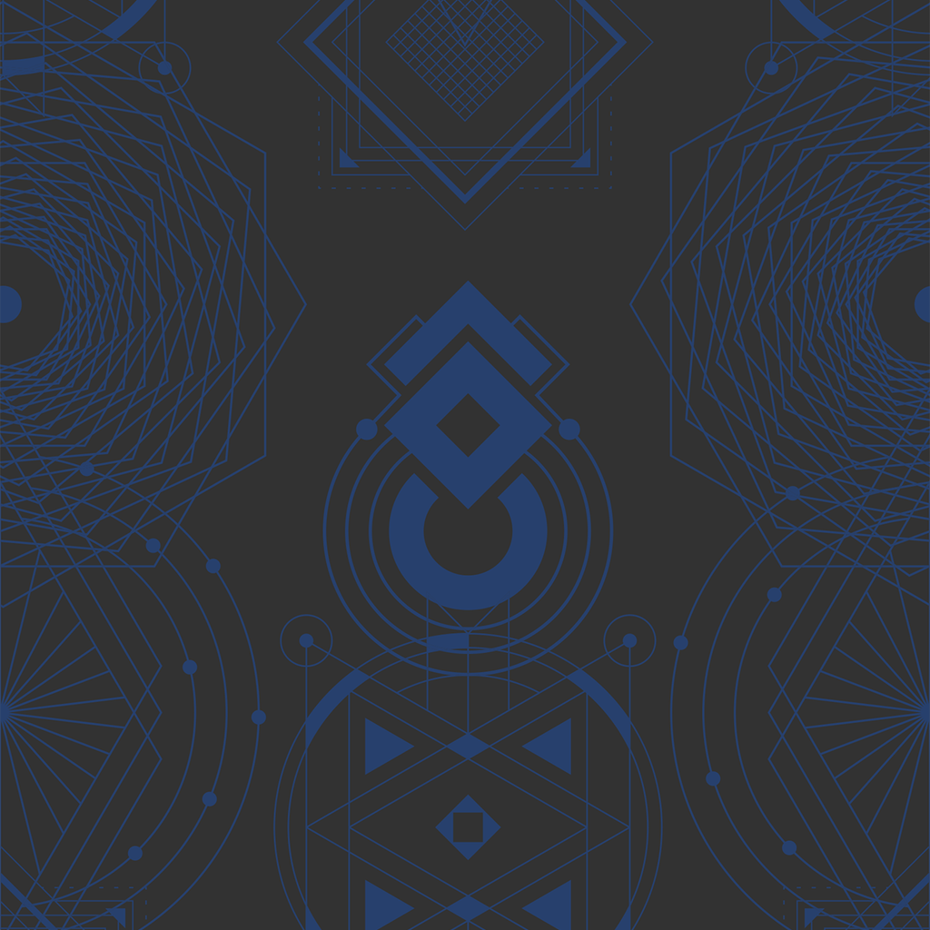 Blue Geometry Wallpapers - Top Free Blue Geometry Backgrounds ...
