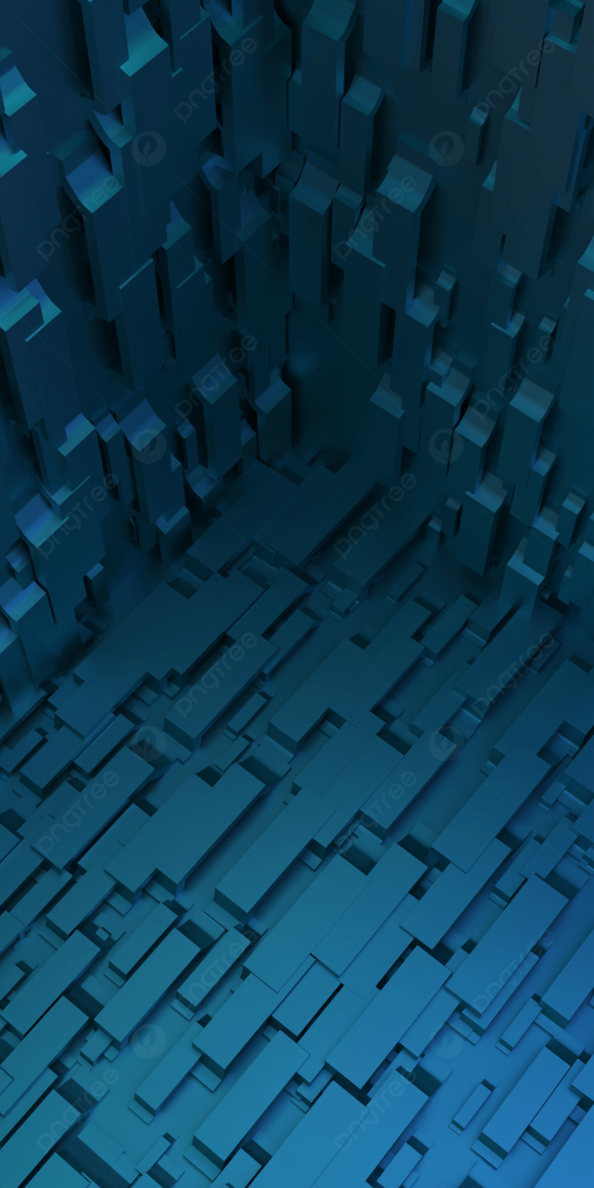 Blue Geometry Wallpapers - Top Free Blue Geometry Backgrounds ...